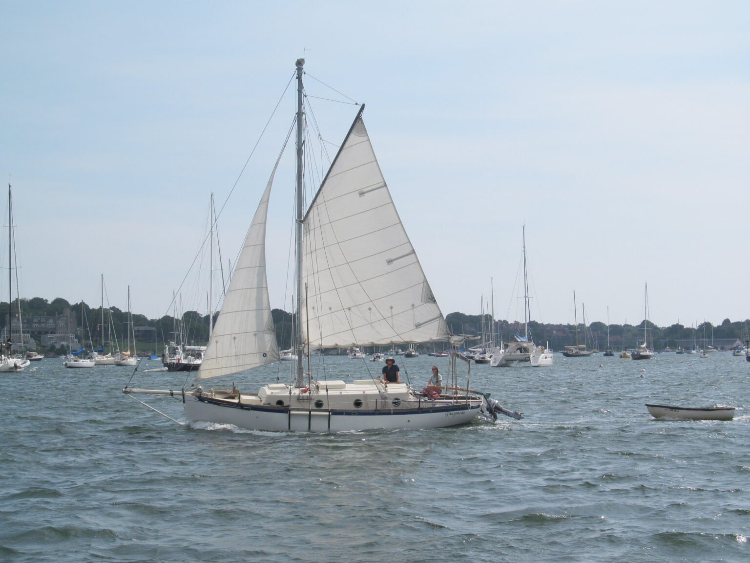 The Modern Gaff Rig - Zartman Cruising