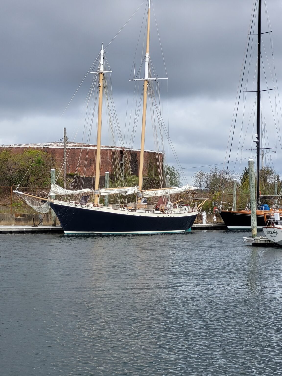 The Modern Gaff Rig - Zartman Cruising